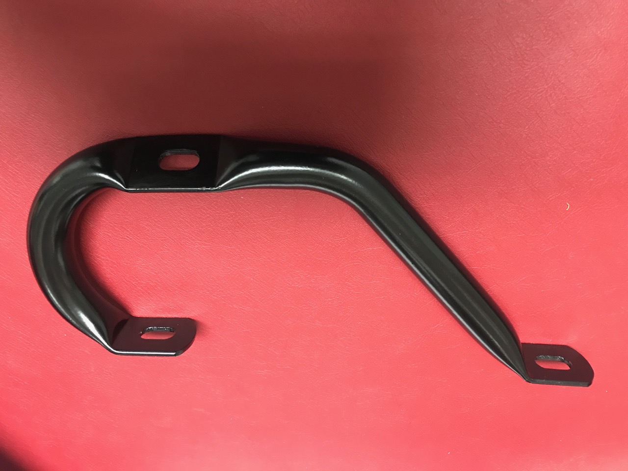FRONT BUMPER BRACKET – TUBE TYPE – LH | morgan-spares.com